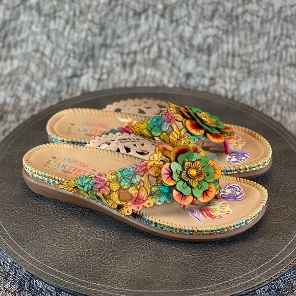 Spring Step | Shoes | Lartiste By Spring Step Solange Sandal | Poshmark